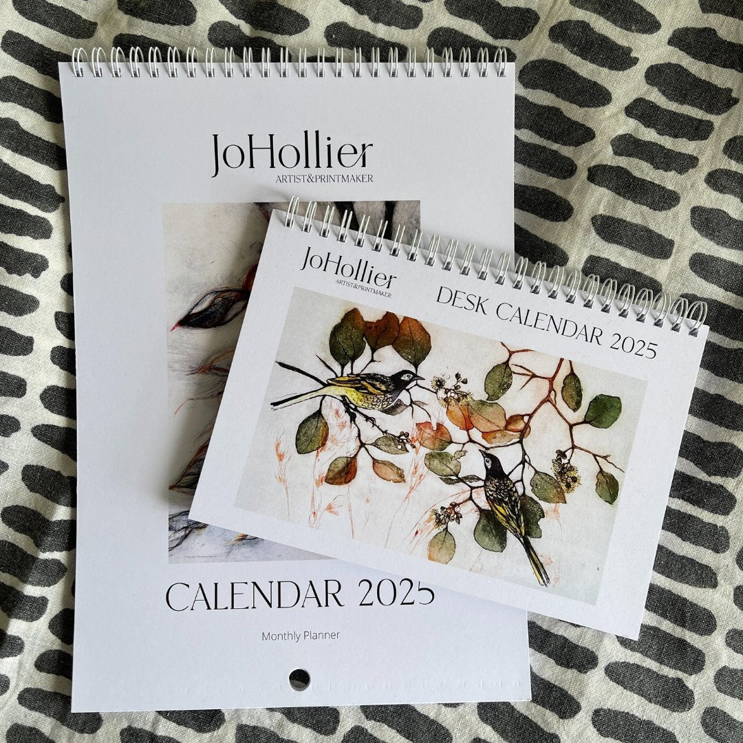 Jo Hollier 2024 Calendars - Limited Edition– Mrs Smith Australian Art
