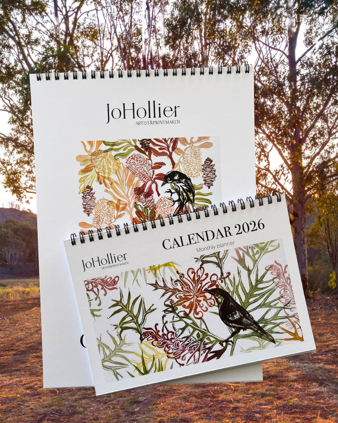 2025 Calendars– Mrs Smith Australian Art